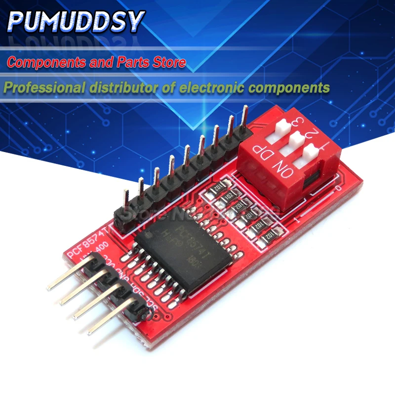 1PCS PCF8574 PCF8574T I/O For I2C IIC Port Interface Support Cascading ...
