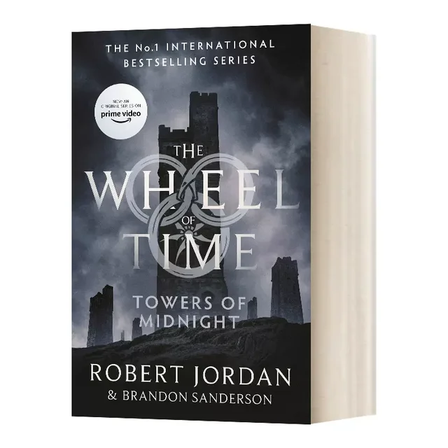 Official The Wheel of Time Vol 1-14 English Novel Book Film and ...