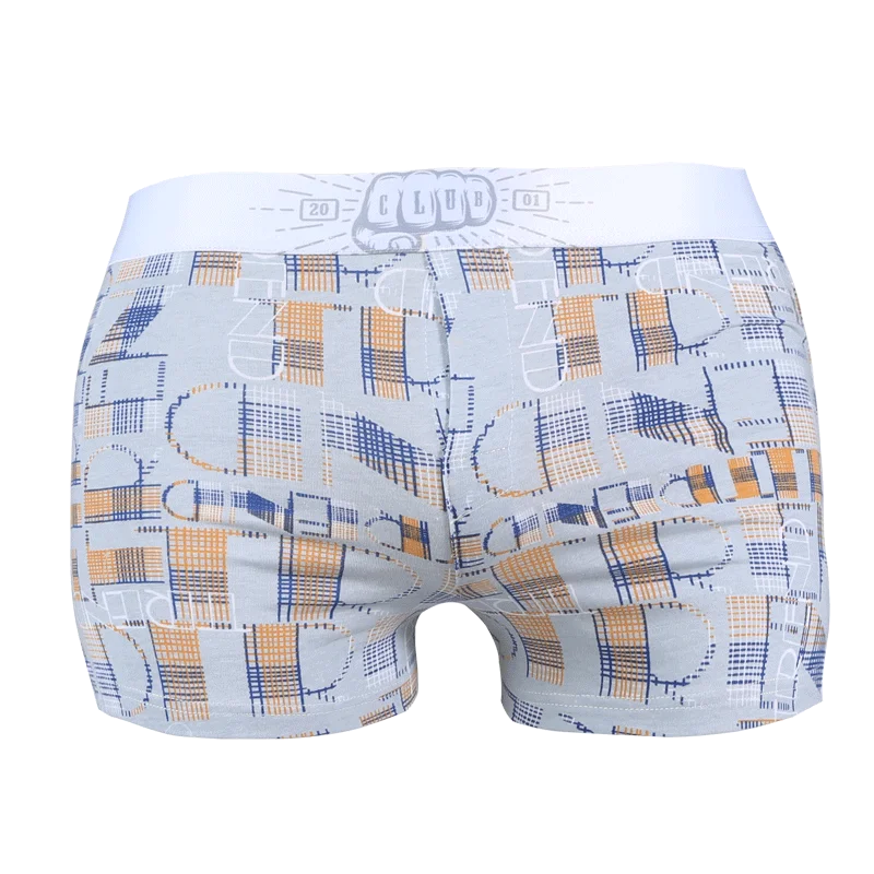 Men's underwear pure cotton boxers breathable loose boxers trend ...