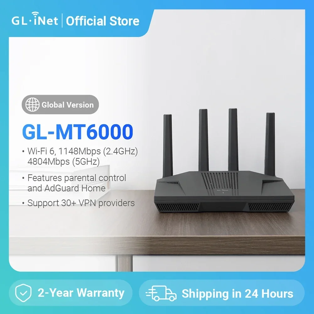 Why the GL.iNet Flint 2 is the Best Ethernet Router for Home and Office Use