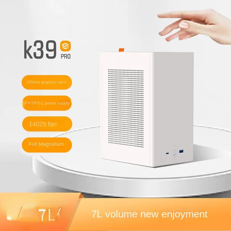 2023NEW-K39PRO-portable-A4-portable-SFX-side-magnetic-absorption-K39PRO-all-aluminum-ITX-small ...
