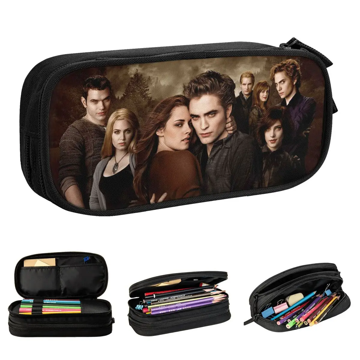 The Twilight Saga Vampire Pencil Case Movie Edward Bella Pencilcases ...