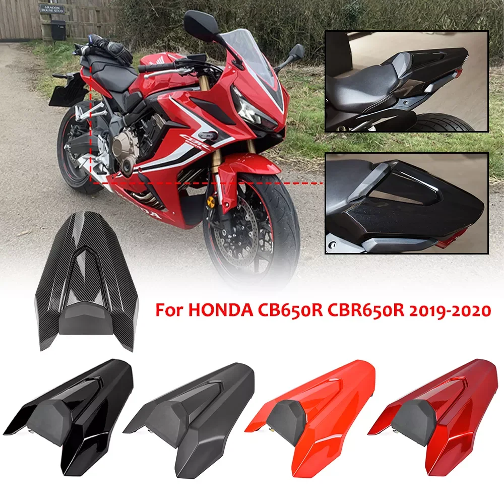 Motorcycle-Pillion-Rear-Passenger-Seat-Cover-Solo-Seat-Cowl-Fairing-For ...