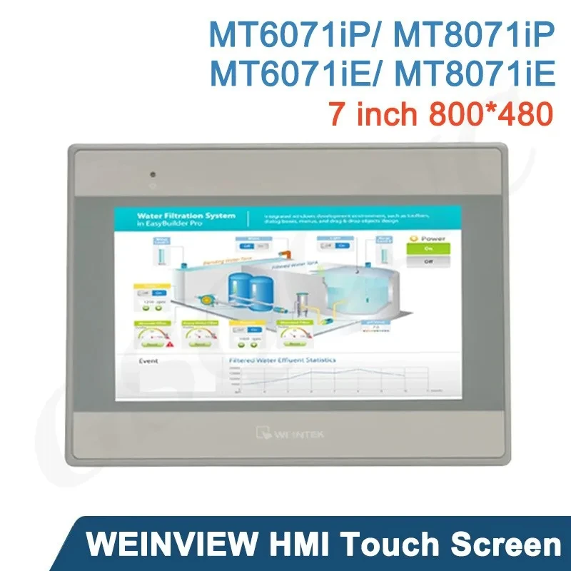 WEINVIEW-MT6071iP-MT8071iP-MT8071iE-HMI-Touch-Screen-7-inch-USB ...