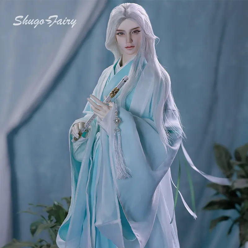 Arnow Bjd Doll 1/3 Yunus Uncle Wathet Blue Gentleman Like An Orchid ...