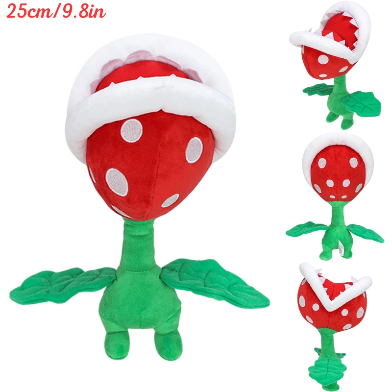 26 Styles Kawaii Mario Ice Fire Flower Boo Cappy Plush Toys Cute Anime ...