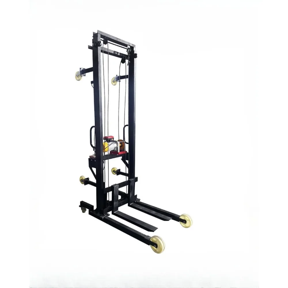 Electric-brick-machine-lift-mobile-construction-site-loading-and ...