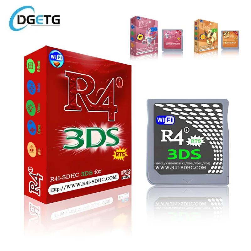 Nouvelle-r-volution-rouge-de-mise-niveau-pour-DSi-pour-3DSLL-N3DS-NDSi ...