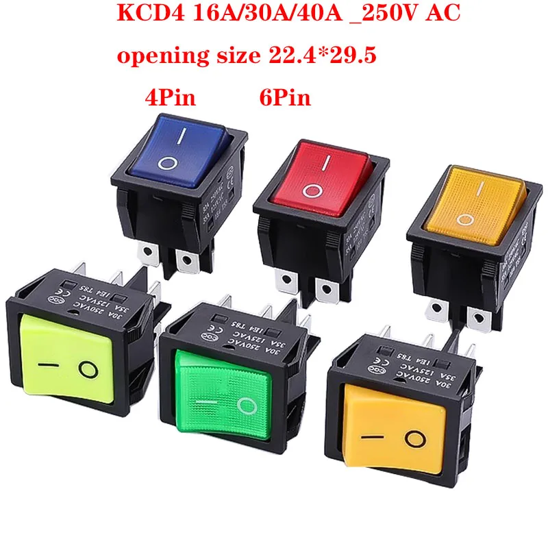 1-PCS-16A-30-40A-250V-AC-High-Current-ON-OFF-Special-for-Eelding ...