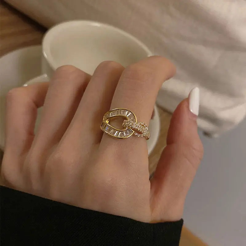 YONGMAN-925-Sterling-Silver-Opening-Fashion-Ins-Rings-For-Women-and ...