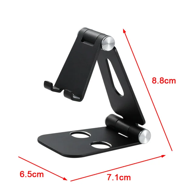 Metal Cell Phone Holder Desk Telephone Cellphone Mobile Phone Stand ...