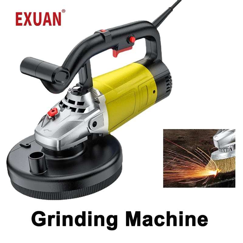 Wall-Grinding-Machine-Ground-Concrete-Polishing-Machine-Dust-Free ...