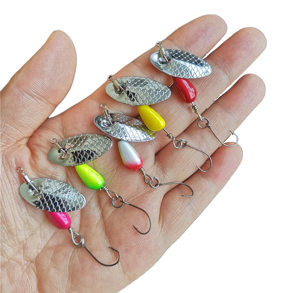 MUKUN-5pcs-2-5g-4-5g-Mini-single-hook-Jig-Fishing-Lure-Micro-jigging ...