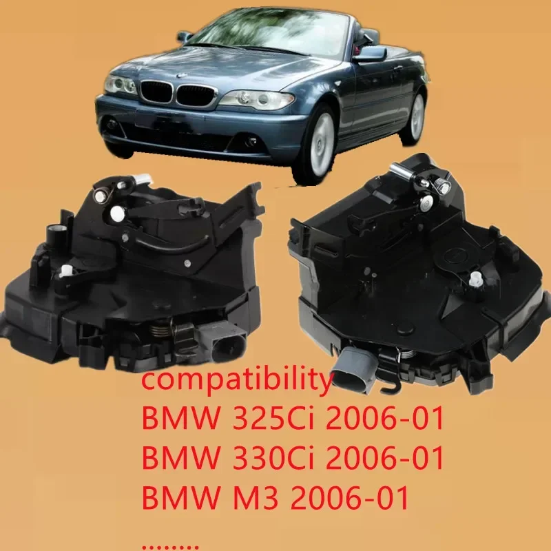 For-BMW-E46-325Ci-330Ci-M3-2001-2006-Front-Left-Front-right-Door-Lock ...