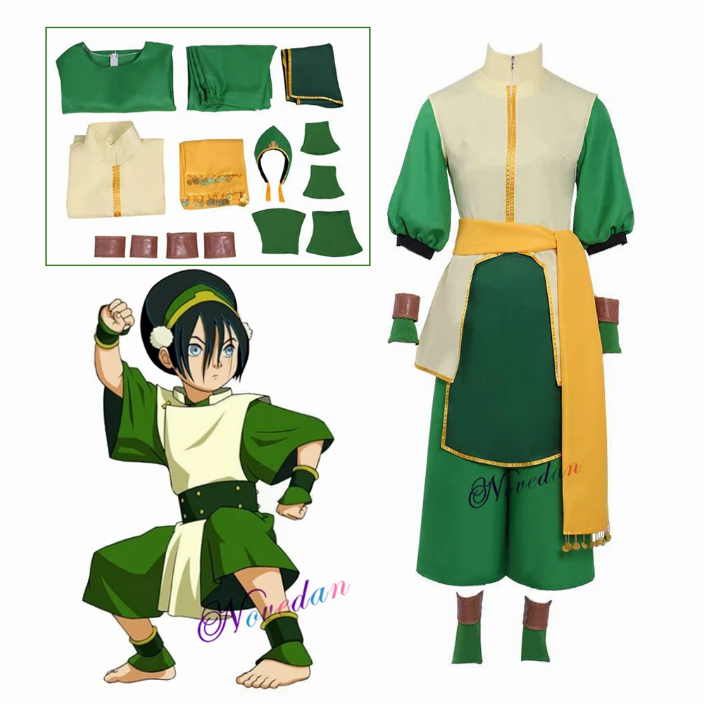 Toph Bei Fong Cosplay