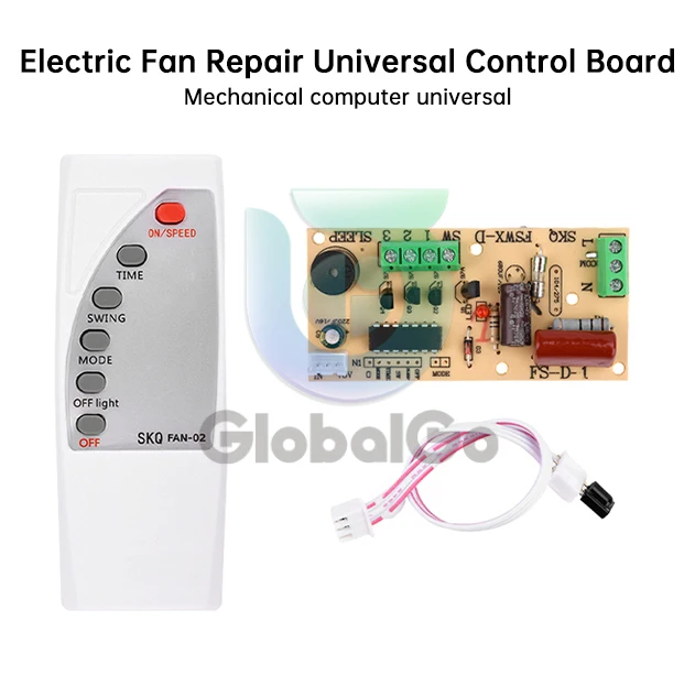 Electric-Fan-Universal-Repair-Board-Universal-Modified-Circuit-Board ...