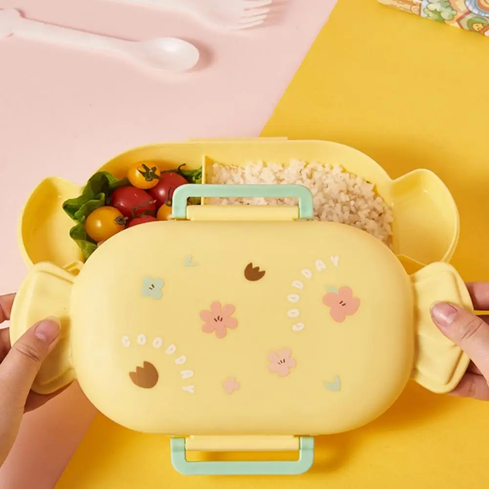 Useful-Lunch-Box-Adorable-Lunch-Container-Easy-to-Clean-Pack-Rice-Candy ...