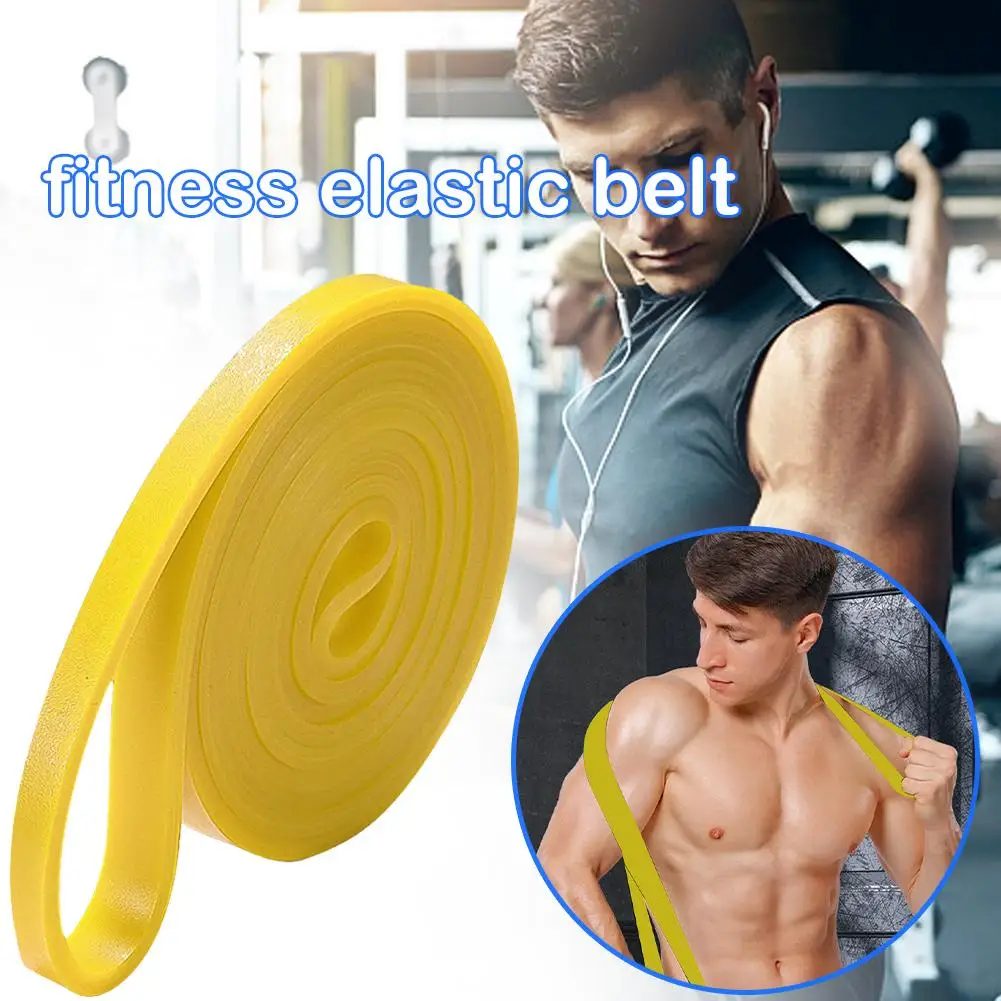 Elastic-Band-Fitness-Resistance-Strength-Training-Rubber-Rope-Muscle ...