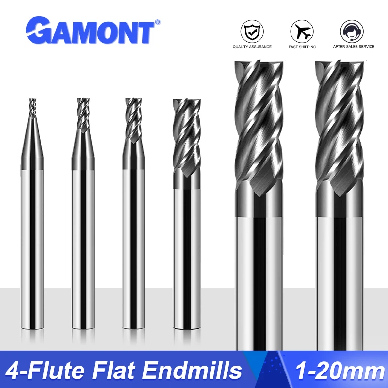 GAMONT-fresas-planas-de-carburo-de-acero-de-tungsteno-revestimiento ...