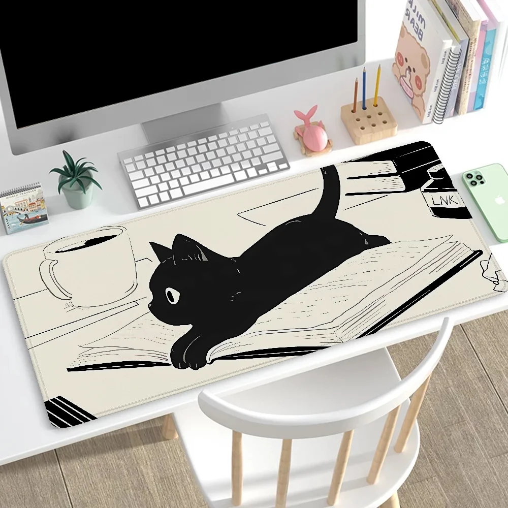Cat-Gaming-Mouse-Pad-para-Computador-Mat-Mousepad-Mesa-do-Computador ...