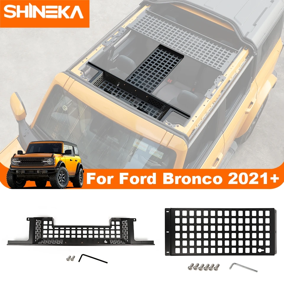 SHINEKA-Car-Multifunctional-Roof-Extension-Bracket-Luggage-Storage-Rack ...