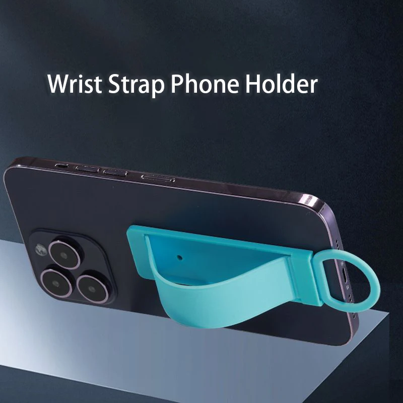 Universal-Wrist-Band-Cell-Phone-Holder-Finger-Grip-Mobile-Phone-Stand ...