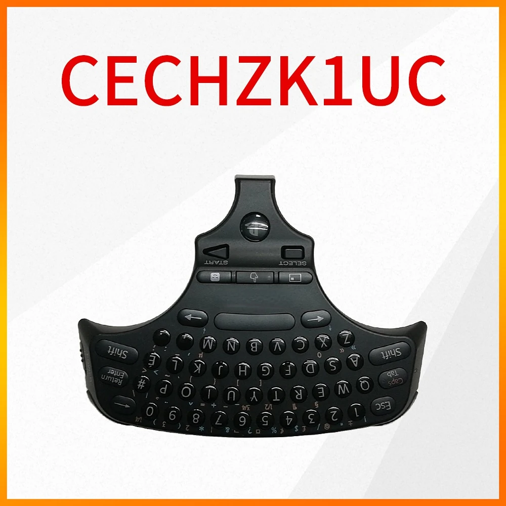 Original CECHZK1UC Wireless Keyboard For Sony PlayStation 3 PS3 Handle ...