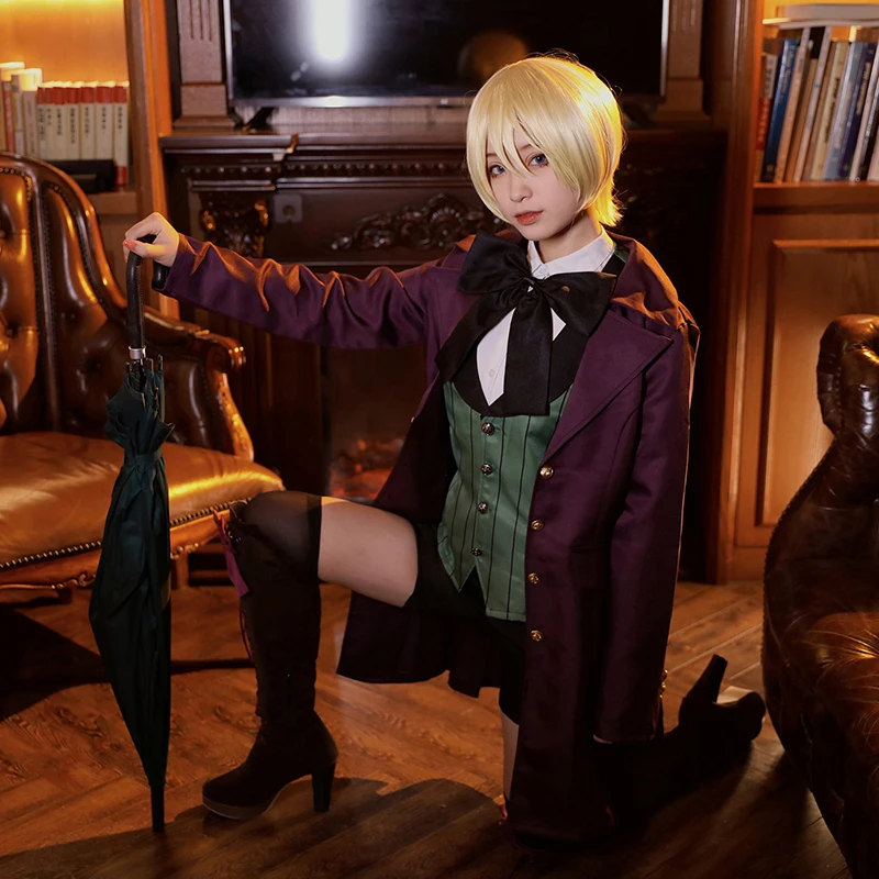 Ciel Phantomhive And Alois Trancy Cosplay