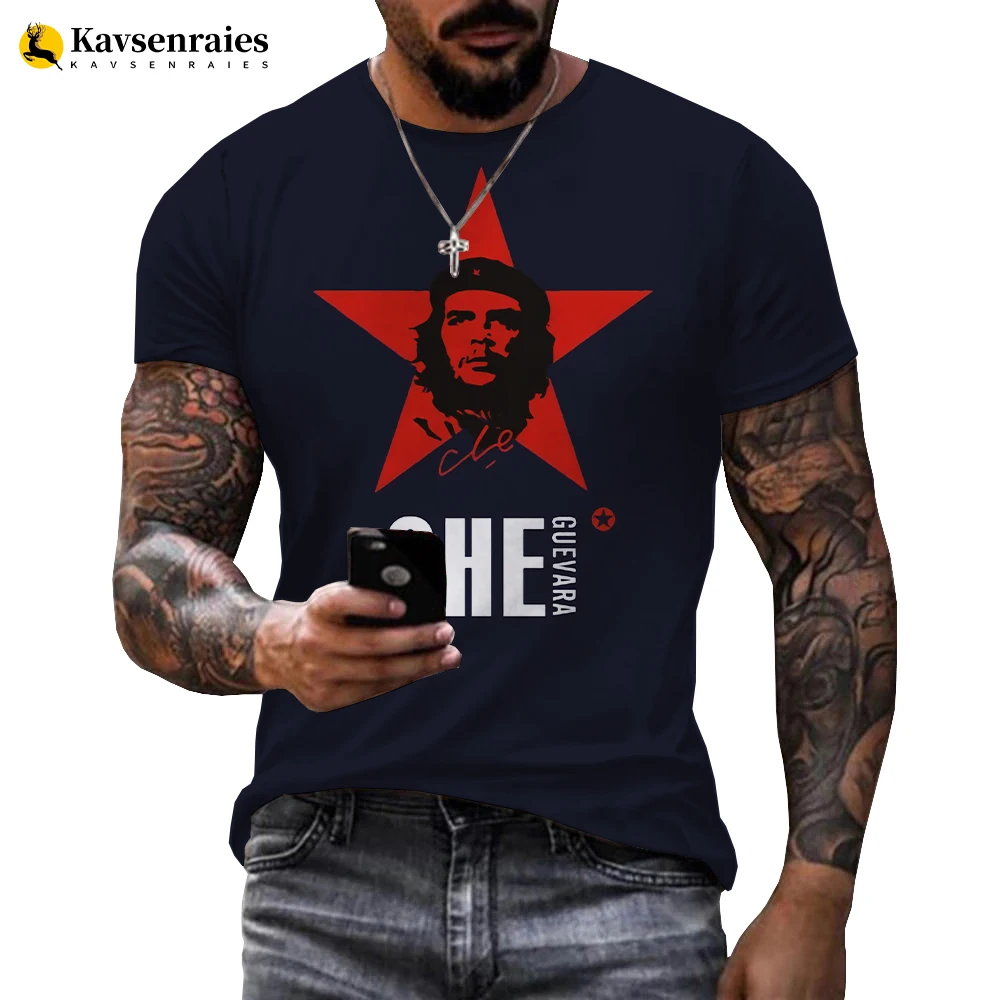 Hero-Che-Guevara-Fitness-T-Shirt-Men-Women-Hip-Hop-Brand-Clothing ...
