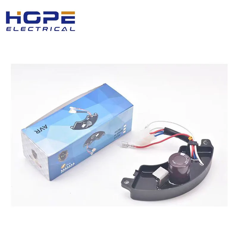 5-6-5KW-7-8KW-AVR-Single-phase-gasoline-generator-AVR-automatic-voltage ...
