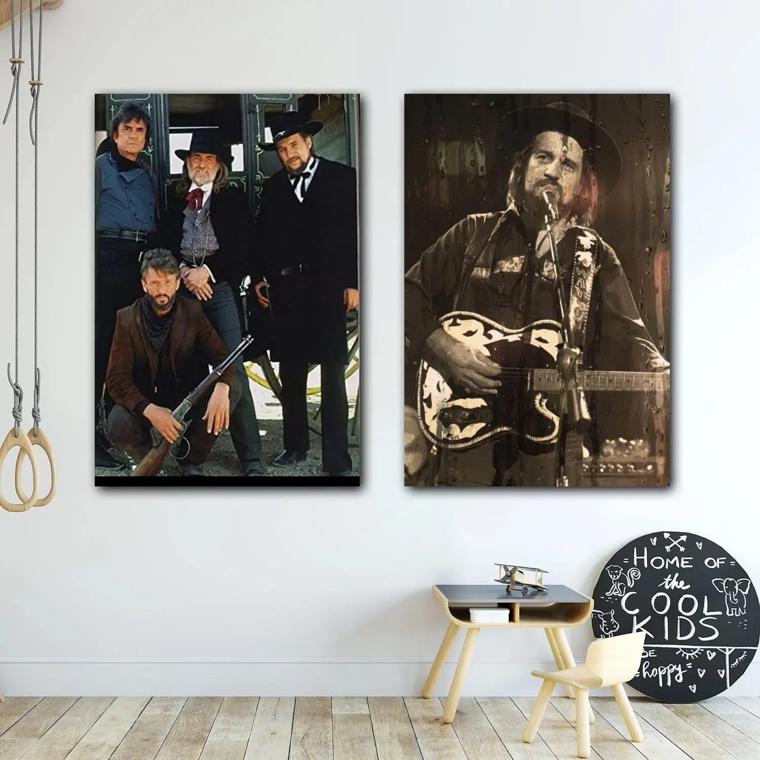 Waylon Jennings Decals