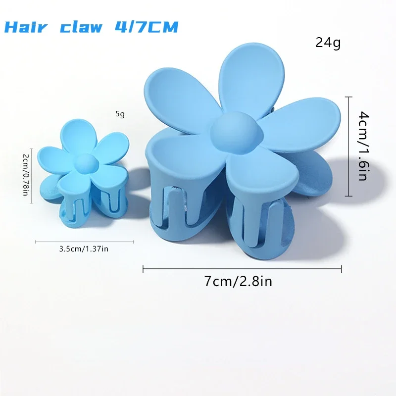 Pinza-para-el-pelo-con-forma-de-flor-para-mujer-y-ni-a-accesorios-para ...