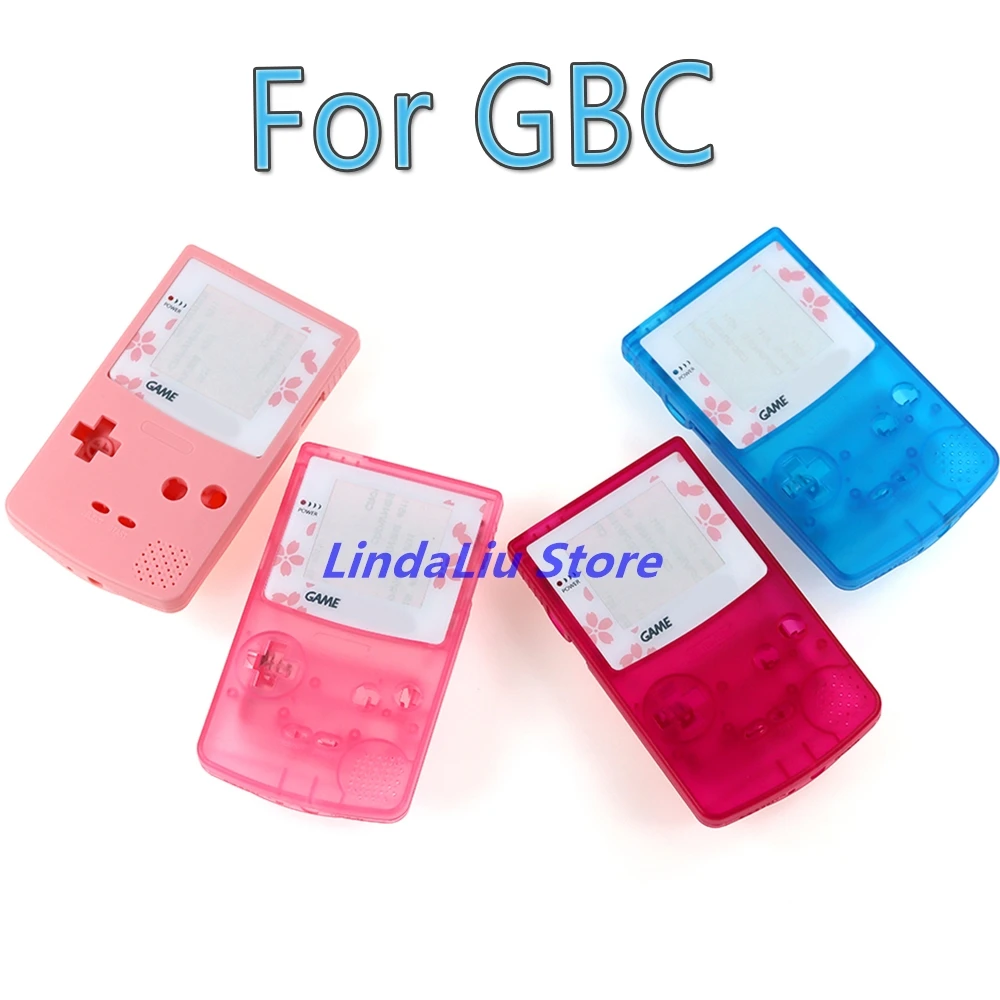 Juego-completo-de-reemplazo-para-consola-Game-Boy-funda-para-GBC-Sakura ...