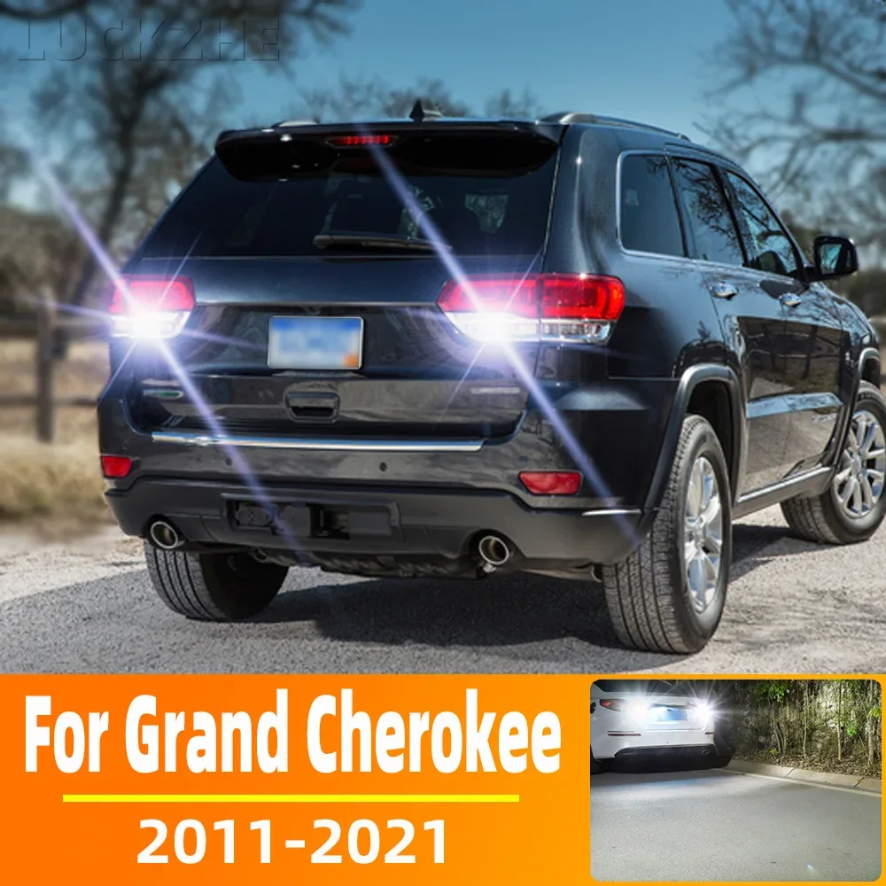 2PCS-For-Jeep-Grand-Cherokee-2011-2015-2016-2017-2018-2019-2020-2021 ...