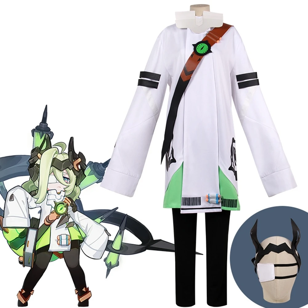 Unisex Anime Cos Honkai Impact Klein Cosplay Costumes Outfit Halloween ...