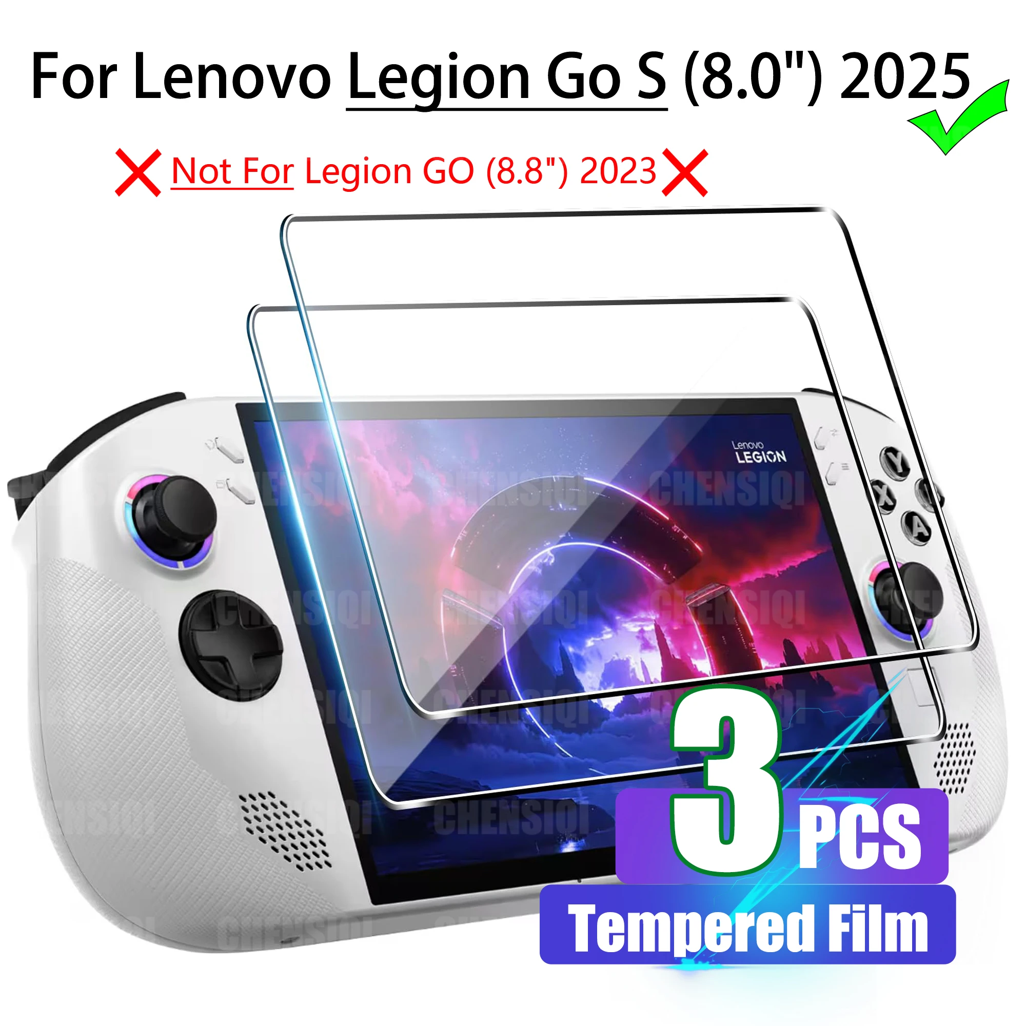 Legion Go S Accessories: The Only Screen Protector You Need in 2025