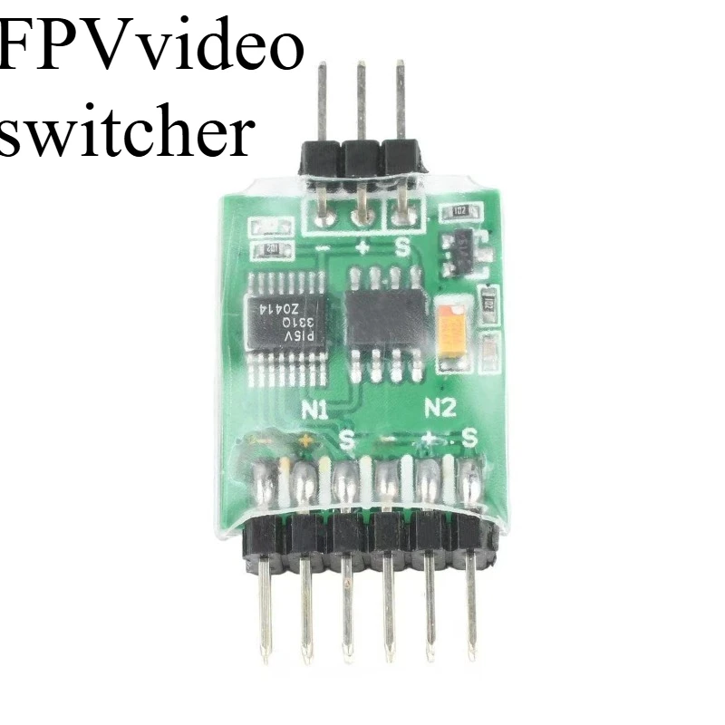 FPV crossing machine camera two-way, three-way video switcher ...