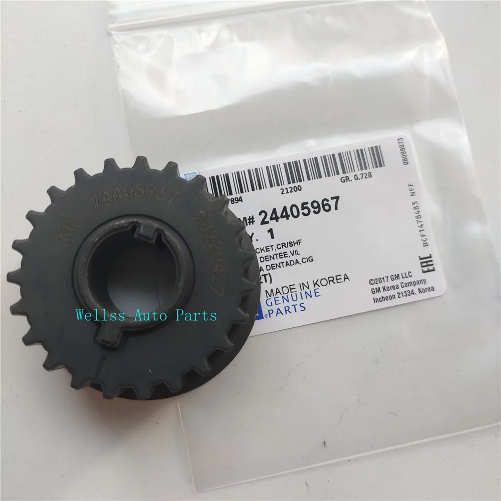 Crankshaft-Timing-Gear-24405967-For-Chevrolet-Cruze-Aveo-T300-Sonic-Orlando-Trax-Opel-Astra ...