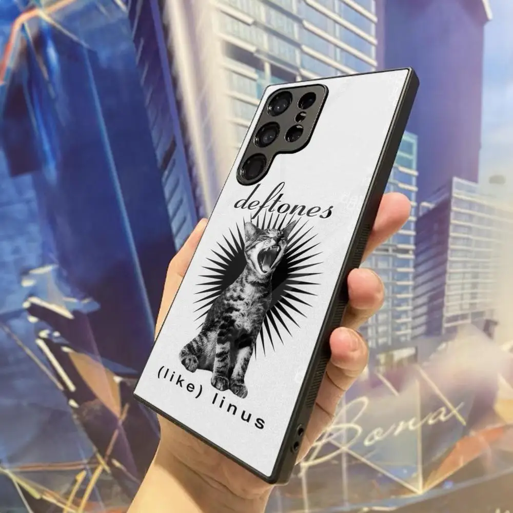 Fashion Deftones Phone Case For Samsung Galaxy S30 S23 S21 S22 S20 S10E ...