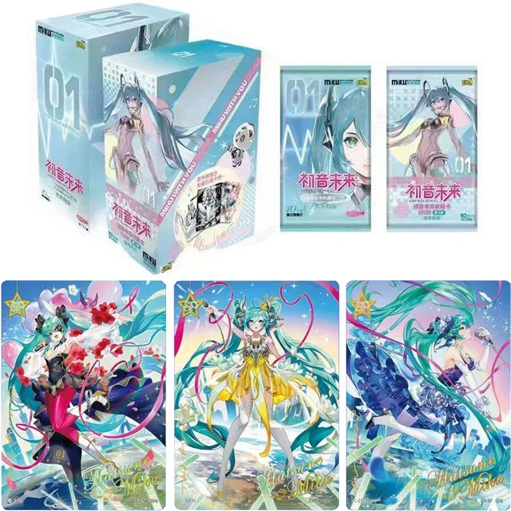 KAYOU Hatsune Miku Card The Future Has You First Sight Bag Concert ...