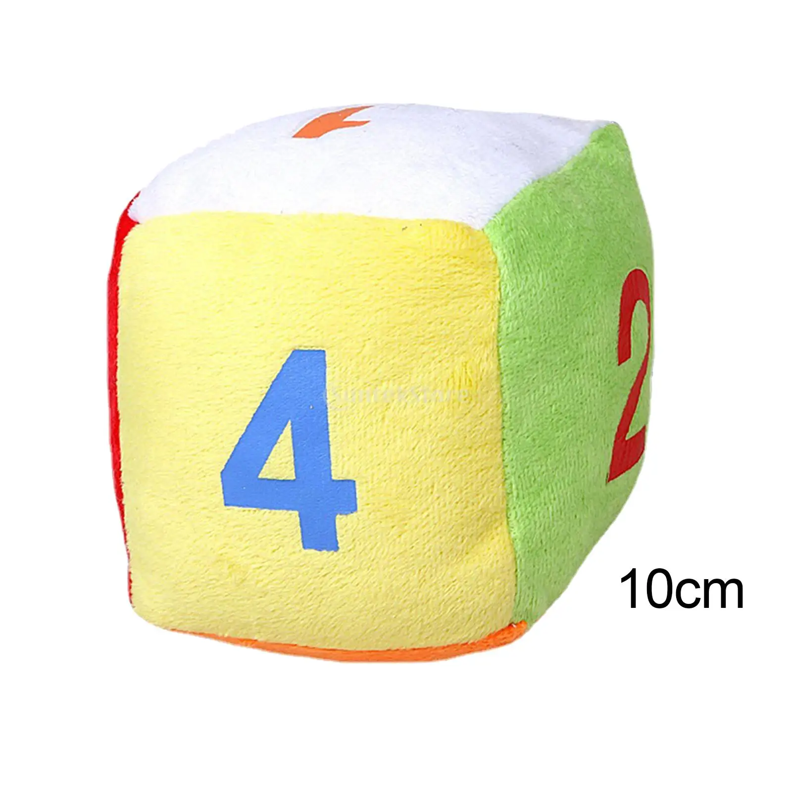 Sensory Learning Dice Eamay Soft Foam Game Dice Set - 4 Large Pocket ...