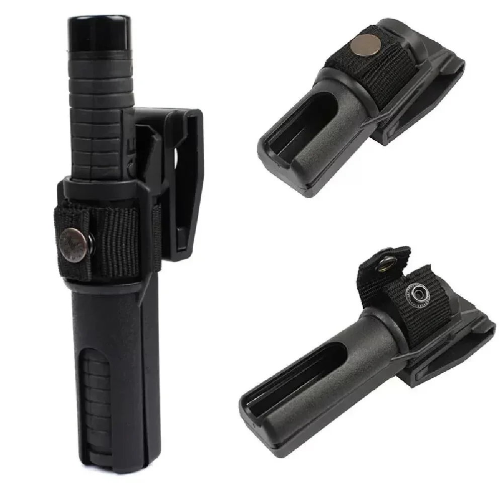 Universal-Baton-Case-Holster-360-Degree-Rotation-Telescopic-Self ...
