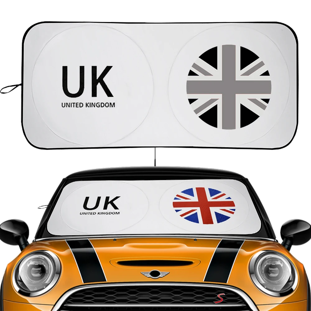 Car Windshield Sun Shade Cover Front Rear Sunshade Protection Cloth For ...