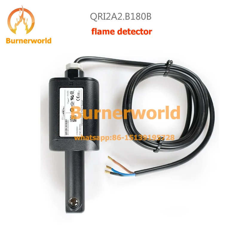 Original Flame Detector QRA50M QRA2 QRA10M.C QRI2B2.B180B1