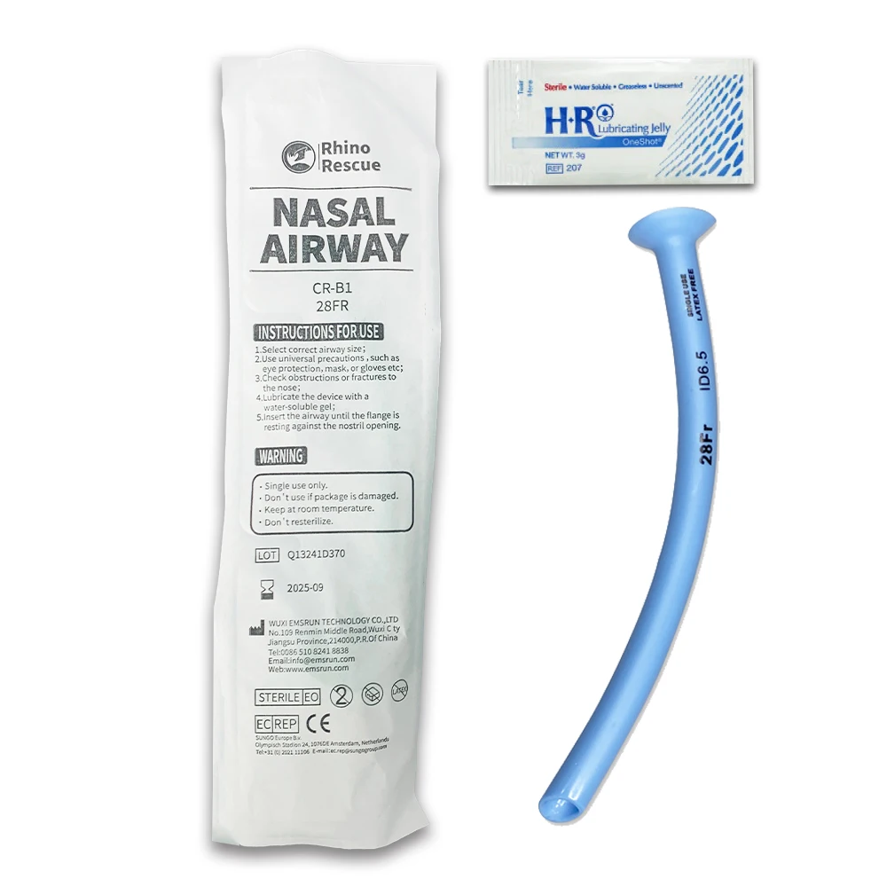 Rhino-Rescue-Nasopharyngeal-Nasal-Airway-NPA-With-lubrican ...