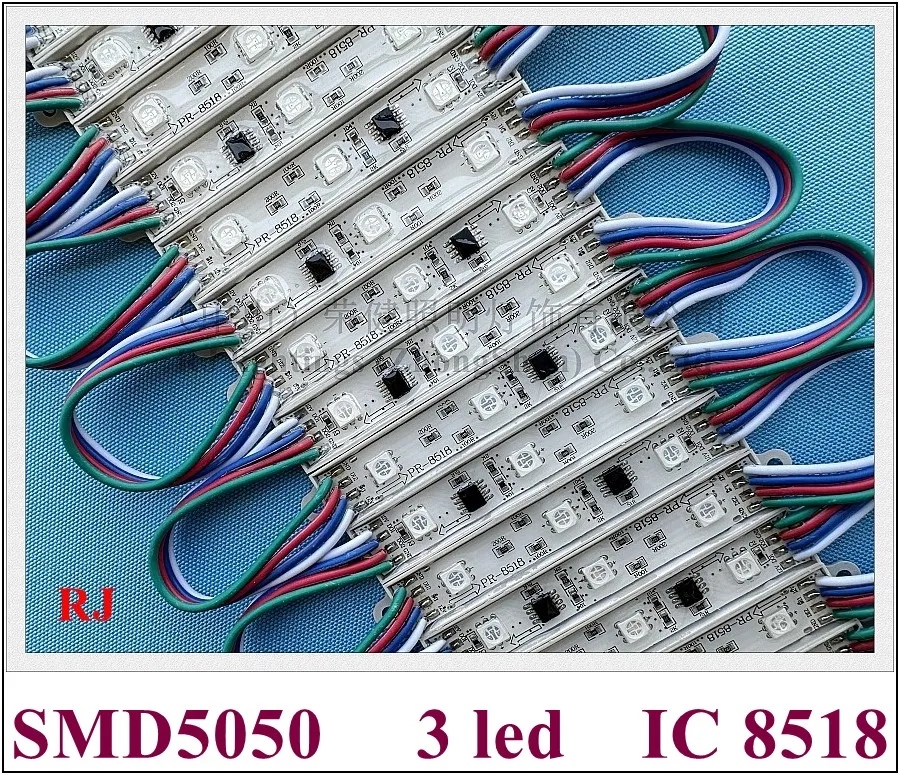 Full-Color-LED-Light-Module-IC-8518-4-Wires-Resume-from-Break-Point ...