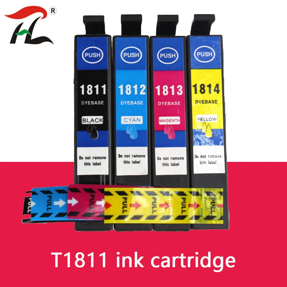 T1811XL-18XL-Ink-Cartridge-1811-1811XL-T1811-Compatible-For-Epson ...