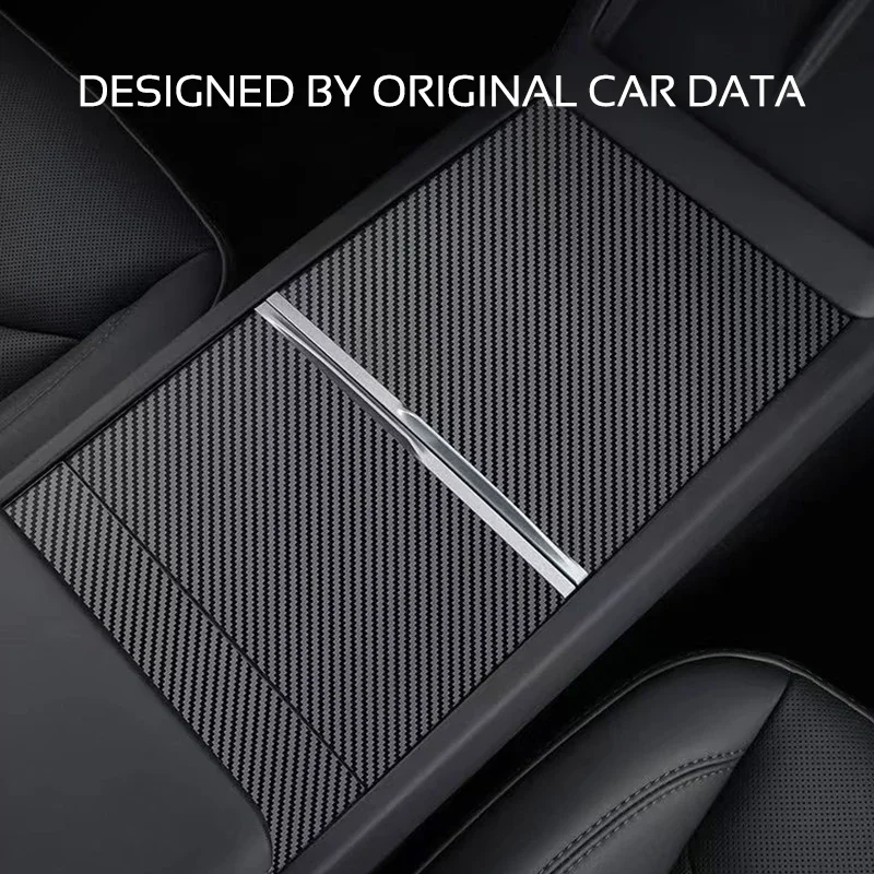 Настоящее углеродное волокно для Tesla Model 3 Highland 2024 Y Juniper ...