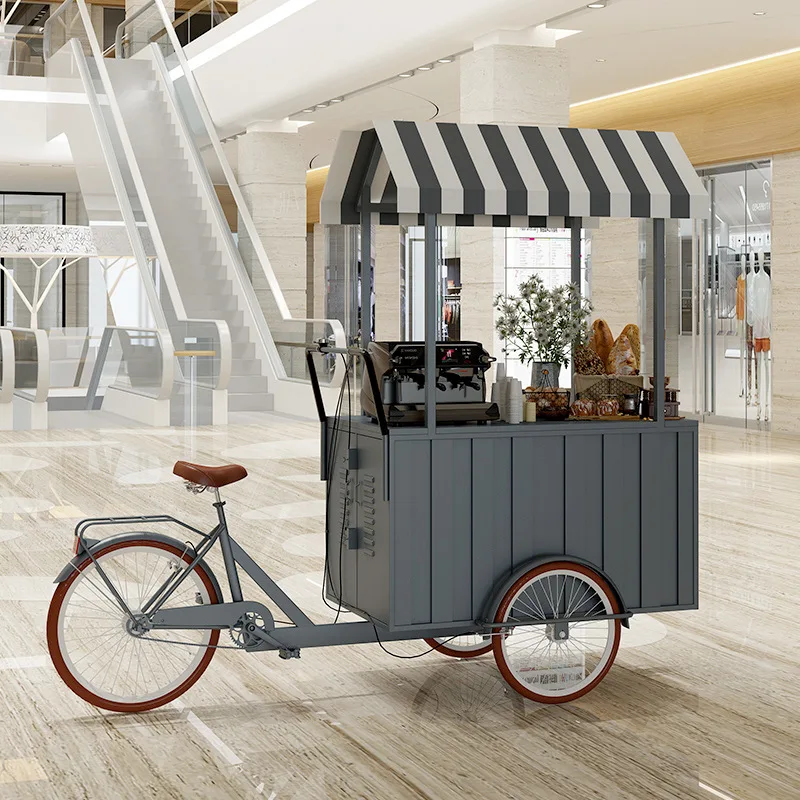 Outdoor-stalls-tricycles-movable-bicycles-dining-carts-stalls-snack ...