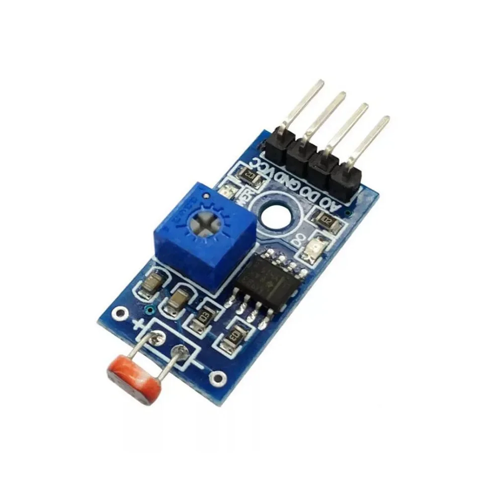 LDR photoresistence light sensor smart car switch arduino LM393 module